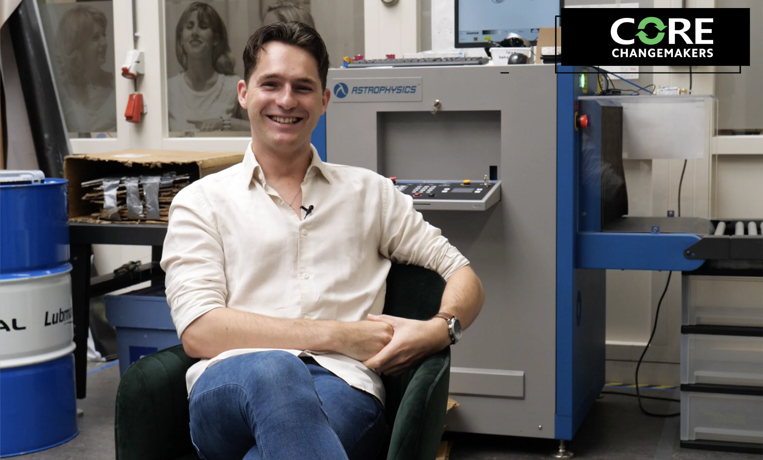 Opdrachtgever Core Changemakers - Compliance Factory: jouw contractspecialist